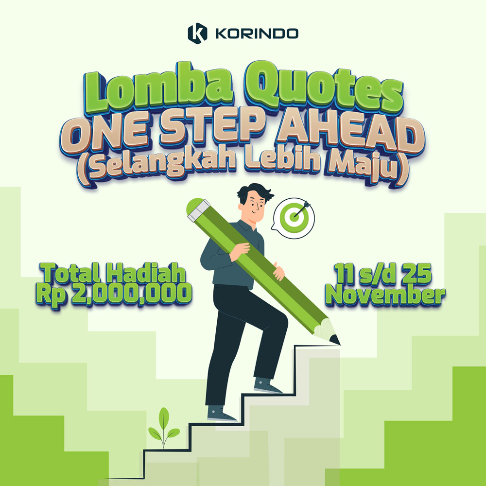 One Step Ahead - Korindo